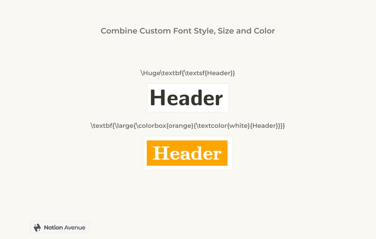 How Change Notion Fonts, Fonts Size and Custom Fonts. Step-by-Step (2023)